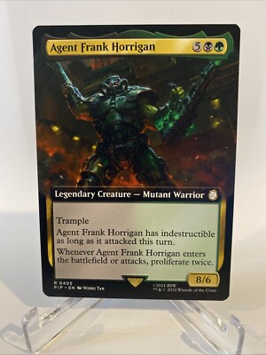 Agent Frank Horrigan (Extended Art) Universes Beyond: Fallout Regular ...