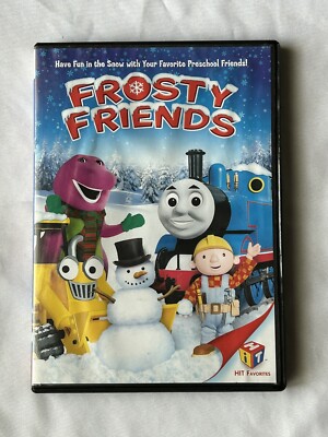 Hit Favorites: Frosty Friends (DVD) Barney / Thomas & Friends / Bob The ...