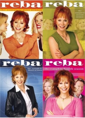 🆕🎥 NEW FACTORY SEALED REBA TV SERIES SEASONS 1 - 4 DVD Set | eBay