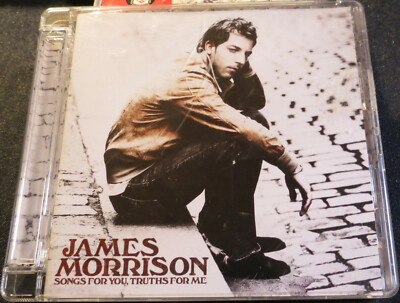 CD : JAMES MORRISON - SONGS FOR YOU, TRUTHS FOR ME (BR06) | eBay