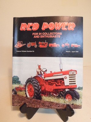 International Harvester Red Power Magazine Spring 1999 | eBay