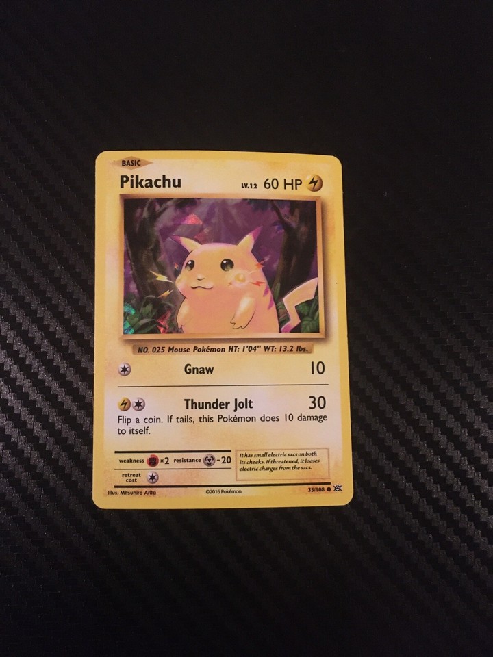Pokémon TCG Pikachu Base Set 58/102 Regular Limited Common | eBay