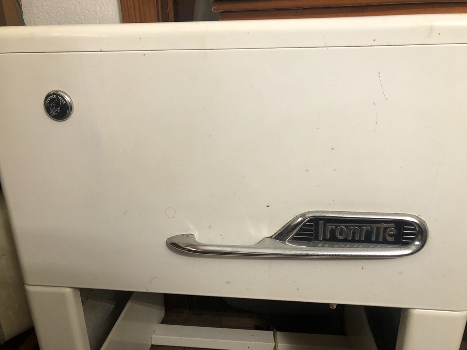 Ironrite Automatic Ironer, MCM, Mid Century Modern | eBay