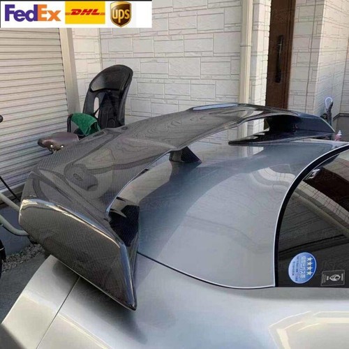Carbon Fiber Rear Trunk Spoiler Wing For Nissan GT-R GTR R35 2009-2016 ...