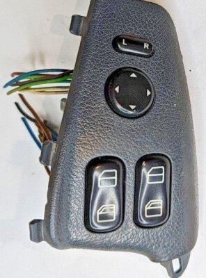 A0045459207 Mercedes Benz Dodge Sprinter Power Window Mirror Switch ...