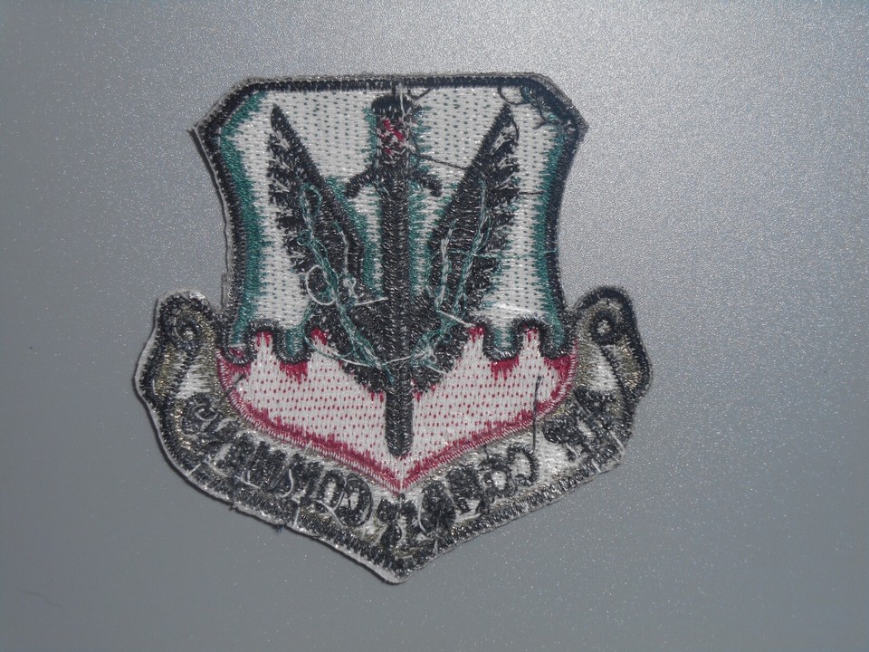 USAF Air Force Air Combat Command ACC Insignia Badge Patch Subdued | eBay
