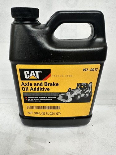 CAT Caterpillar Axle/Brake Oil Additive #, 197-0017, 1 qt For Cat ...