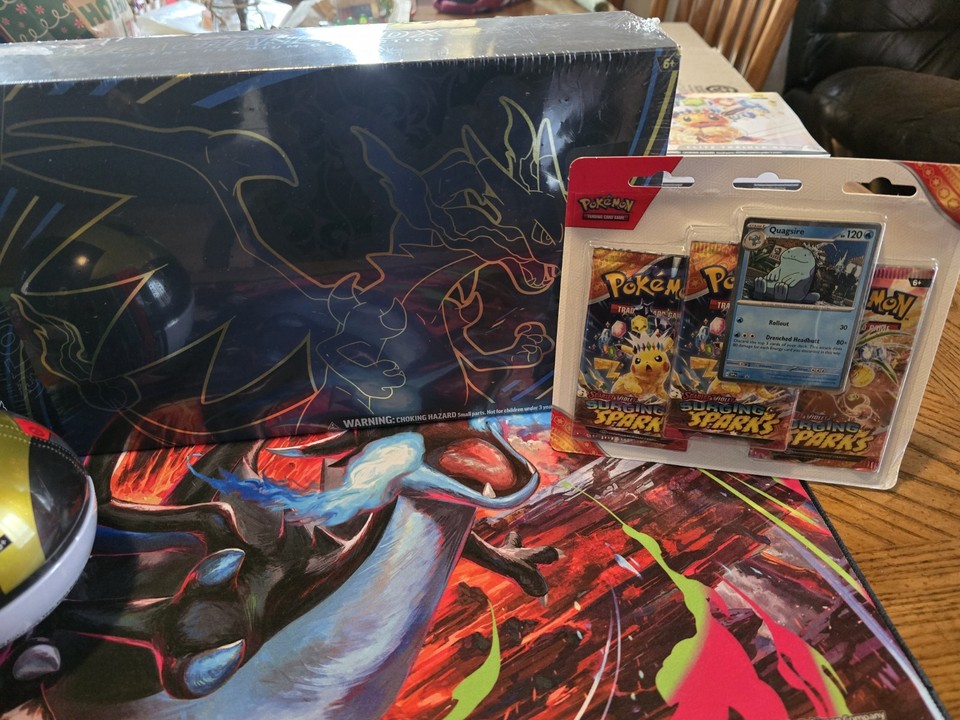 Mega Charizard Ultra Premium Collection Christmas bundle | eBay