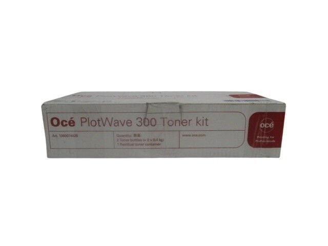 Toner for Oce Plotwave 300, 340, 345, 350, 360, 365, 500Toner, Black (2 ...