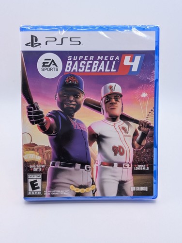 PlayStation 5 EA Sports Super Mega Baseball 4 PS5 Video Game Sealed | eBay