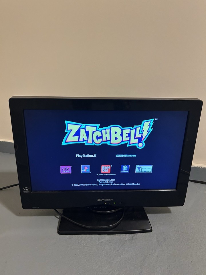 EMERSON LD190EM2 19" 720p HD LCD TV/DVD Combo HDMI Gaming Monitor *No ...