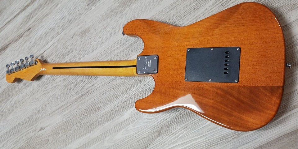 Fender Stratocaster Natural Guitar w/ Gilmour MOD Strat SSS LTD Maple ...
