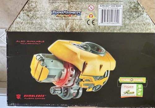 Transformers Revenge of the Fallen Bumblebee Voice Mixer Helmet Mask ...