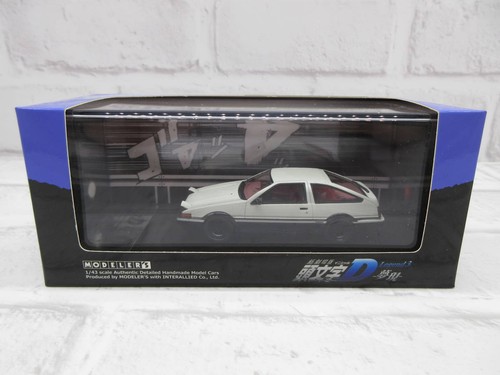 Miniature car 1/43 Inter Allied Modelers Initial D Takumi Fujiwara AE86 ...