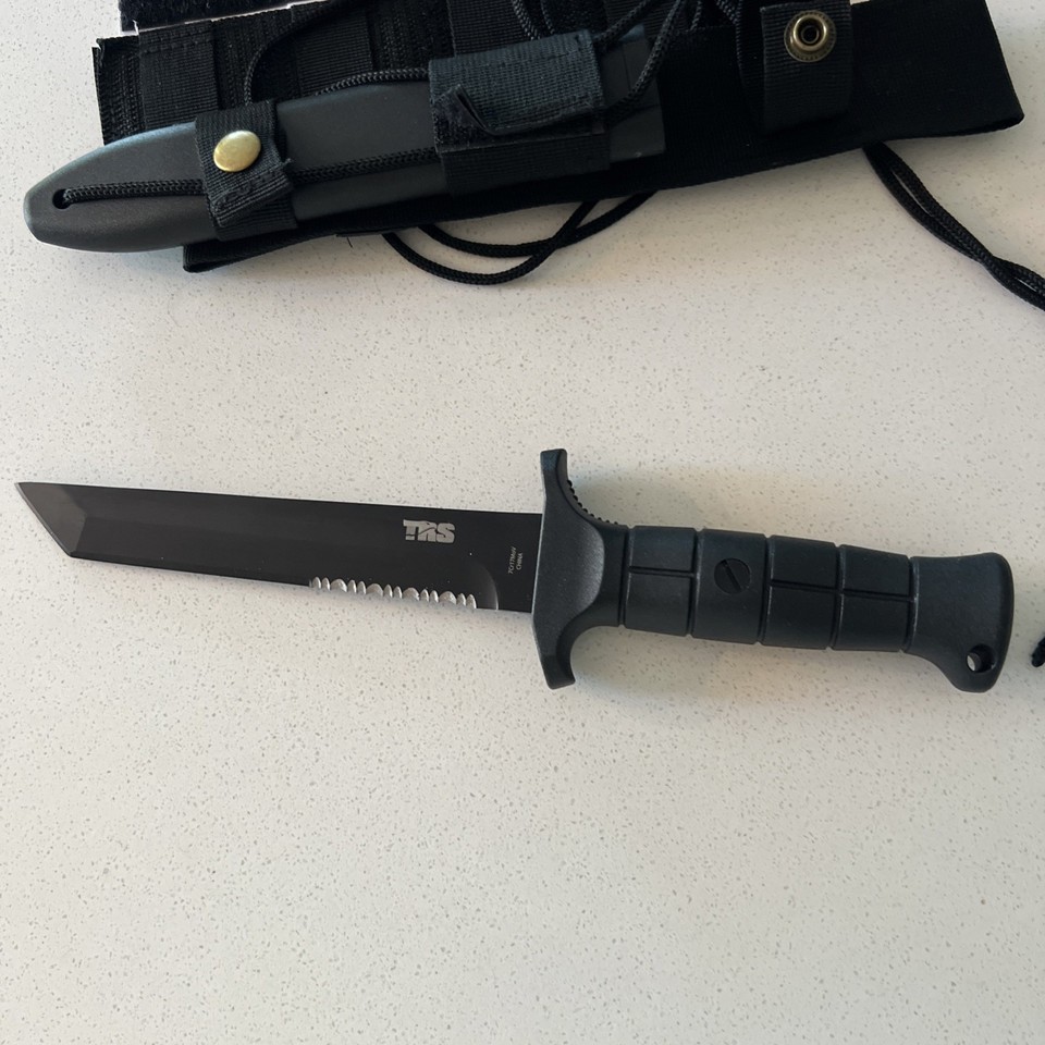 Ranger Knife By TRS Survival 11.75 Inch NIB | eBay
