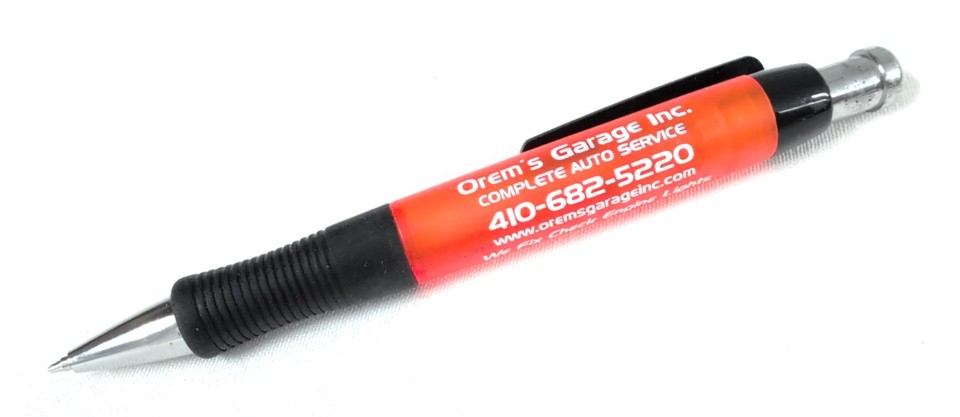 30 Pack Misprint Pens CHUBS Thick Barrel Rubber Grip Click Pens Lot ...