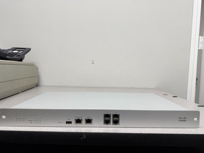 Cisco Meraki MX80 A80-17100 Cloud Managed Security Appliance | eBay
