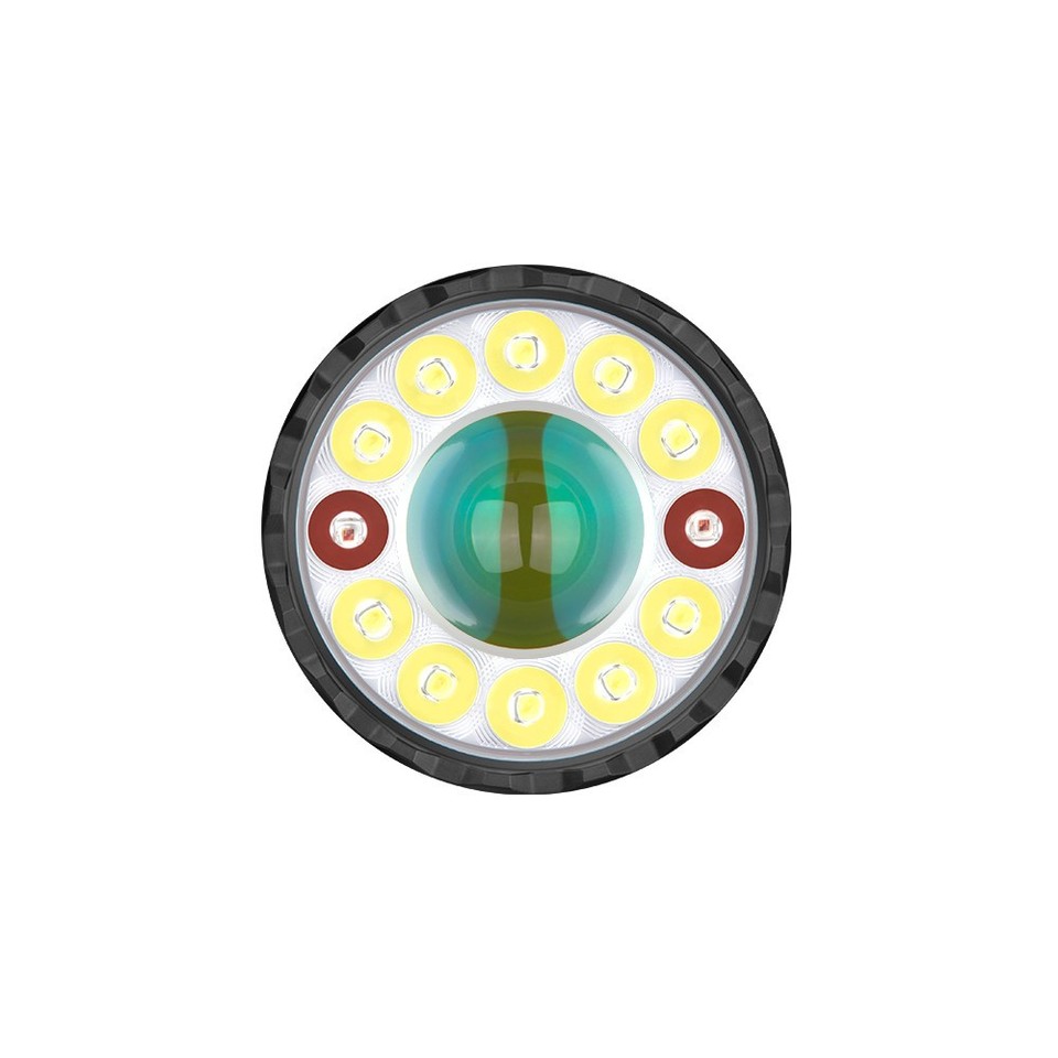 Olight Marauder Mini 2 Orange Wide-Beam High-Intensity Flashlight ...