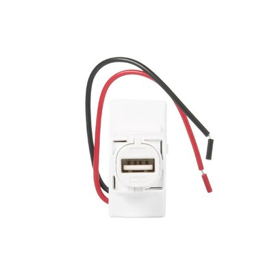 Clipsal by Schneider Electric CLIPSAL 30USBAM-WE | USB Mechanism - Fits ...