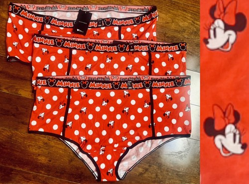 TORRID DISNEY MINNIE MOUSE SEXY BRIEFS LOT OF 3 SIZE 5X~NWT | eBay