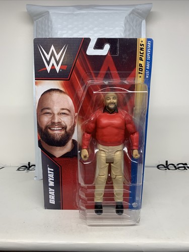 New 2020 Mattel WWE Basic Series 111 Bray Wyatt Action Figure Sealed | eBay