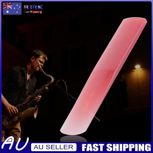 Resin Plastic Sax Saxophone Reed Woodwind Instrument Parts (Soprano Red ...