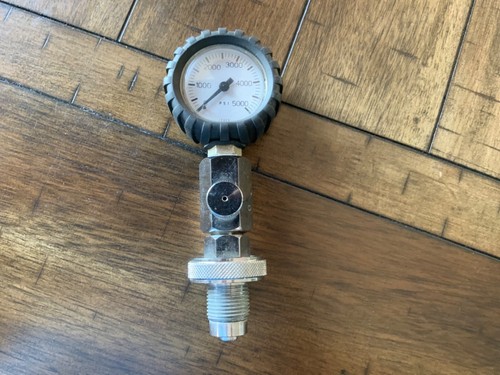 Scuba Tank Pressure Check Gauge DIN Connection | eBay