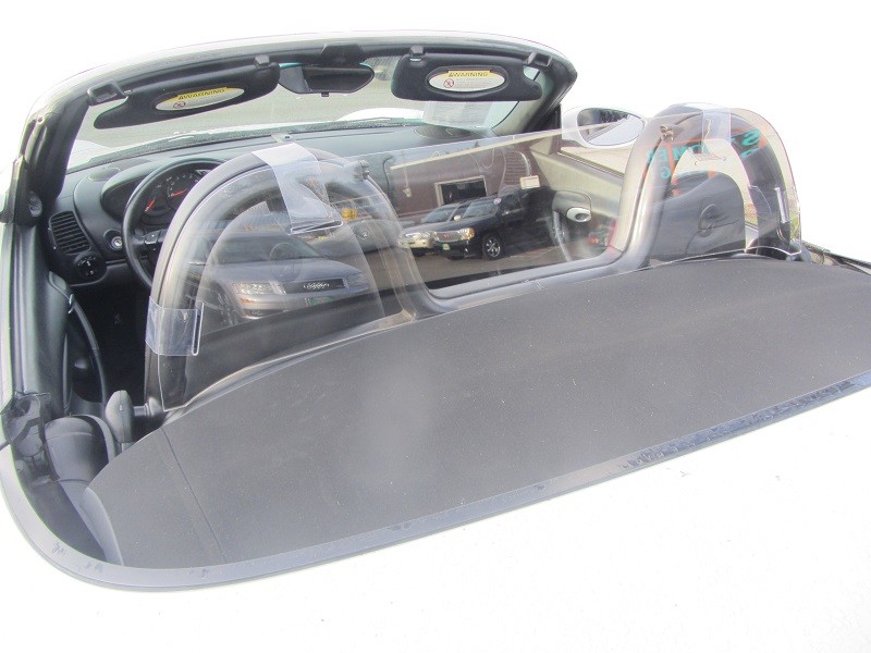 1997-2011 Porsche Boxster Cayman Windblox Windscreen Wind Deflector ...