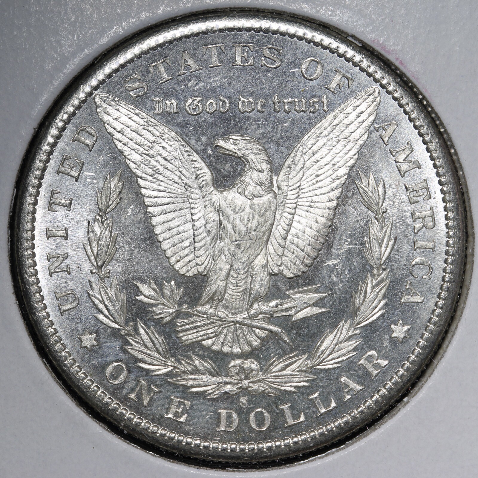 1881-S Morgan Silver Dollar BU *UNCIRCULATED* MS PL REVERSE E377 OWHP ...