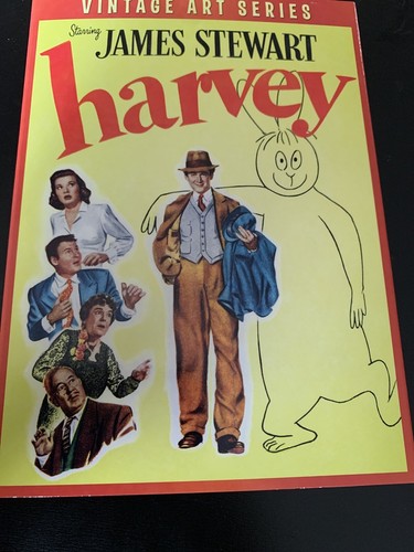 Harvey (DVD) Vintage Art Series Slipcover NEW Jimmy Stewart | eBay