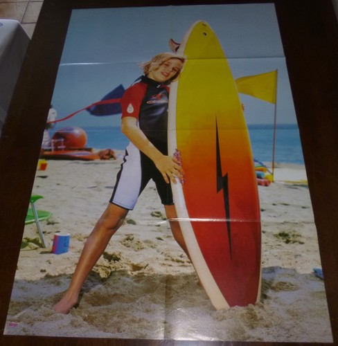 AARON CARTER MAGAZINE POSTER 1997/1998 VERY RARE 8 PAGE YOUNG BOY ...