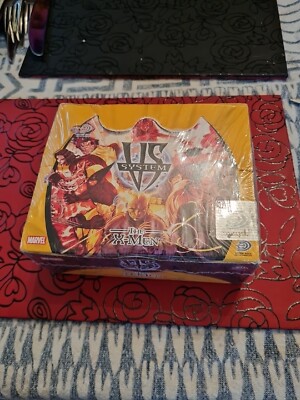 Vs. System TCG THE X-MEN Booster Box Sealed | eBay