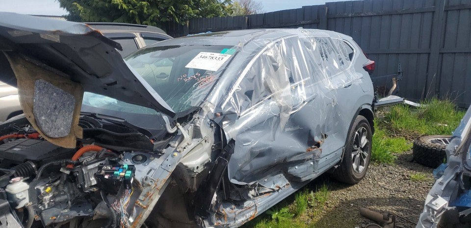 Genuine Honda CR-V 18x7.5J 45 Alloy Wheel 42700-TLA-A64 OEM | eBay