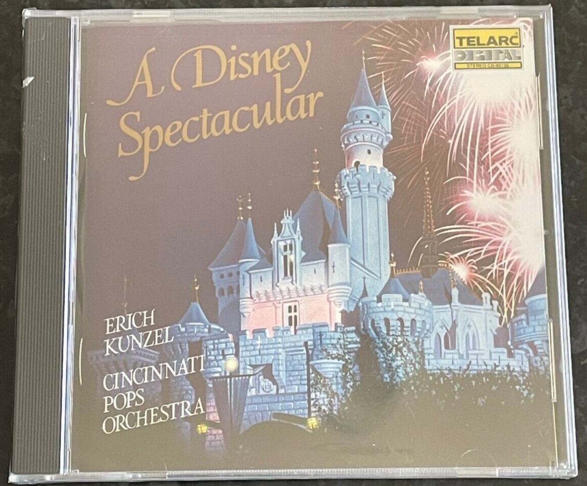 Disney Spectacular by Erich Kunzel (CD, 1989) for sale online | eBay