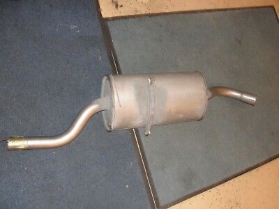 W.German Rear Muffler Genuine OE Leistritz#4219985,VW#433253609A,78-83 ...