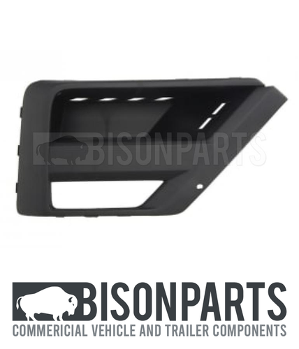 +FITS VW VOLKSWAGEN CRAFTER FRONT BUMPER LOWER GRILLE COVER DRIVER SIDE ...