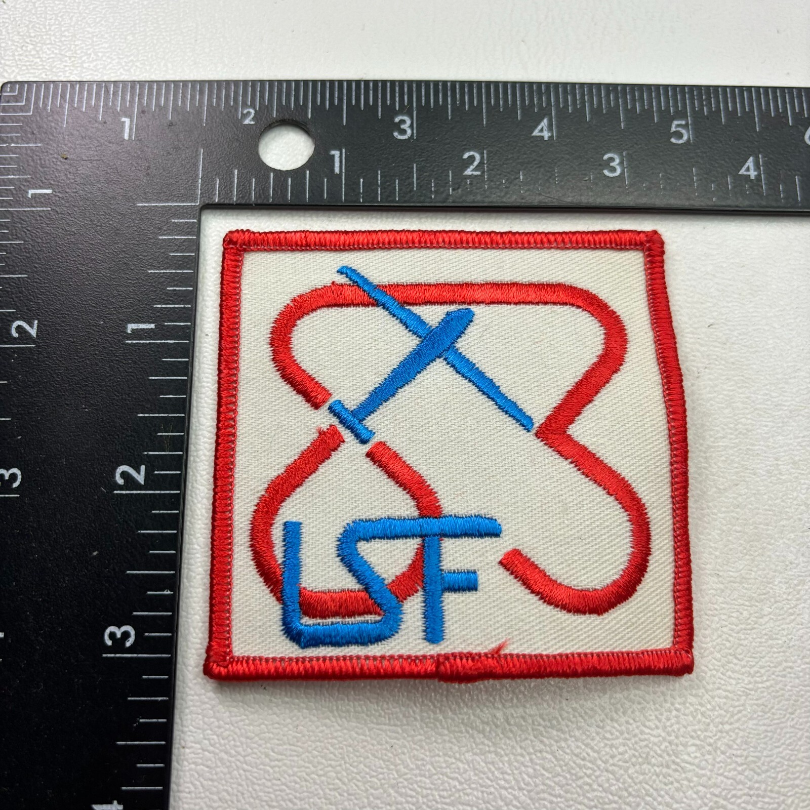 Vintage LSF LEAGUE OF SILENT FLIGHT SAILPLANE PLANE Patch (Aviation ...