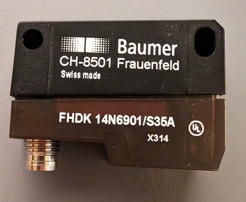BAUMER CH-8501 sensor FHDK 14N6901/S35A | eBay