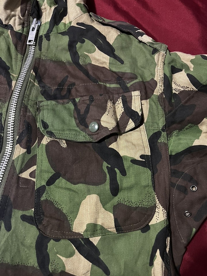 Iraq-Vintage Iraqi Popular Army Jacket Camouflage Romanian Made, 1980’s ...