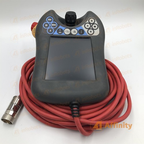 Tested DSQC679 3HAC028357-001 ABB Robot Teach Pendant With 10m Cable ...