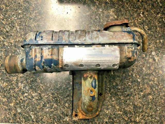 1965-1966 Ford Thunderbird Expansion Tank Radiator Puke C6ME8A080A for ...