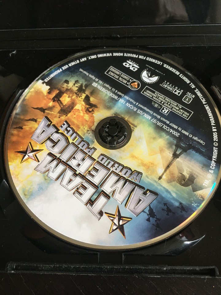 Team America World Police (DVD, 2005, Full Screen *OR Widescreen ...