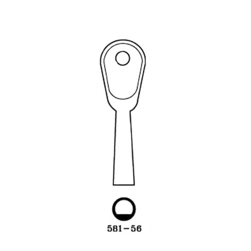 UPVC Window Handle Locking Keys Spare Replacement Key WMS Yale ERA Mila ...