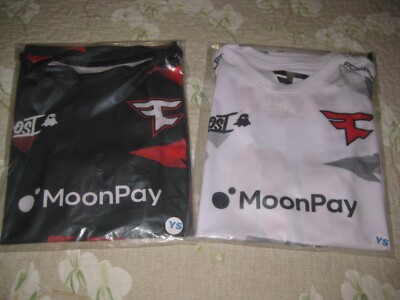 Faze Clan 2023 Diamond Jersey YS NIP Black or White | eBay