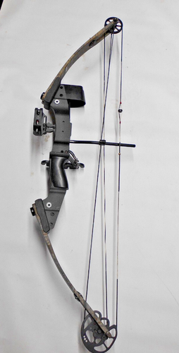 VINTAGE BUCK KNIVES SABER COMPOUND BOW PACKAGE RH ARCHERY ARROWS ...