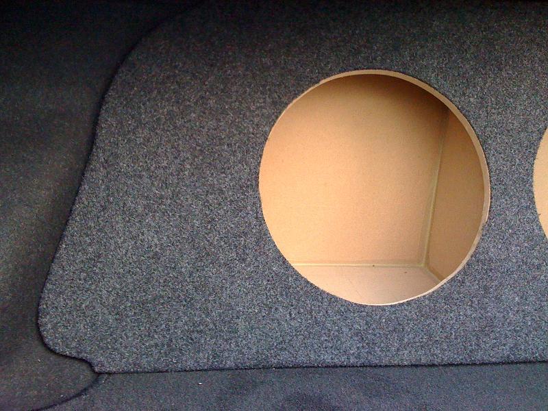 Concept Custom Sub Box Subwoofer Enclosure For Infiniti G25 G35 G37 ...