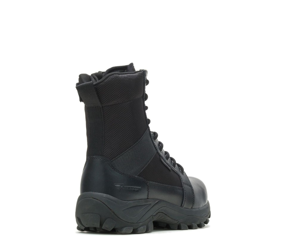 BATES Breathable Tactical Combat Men's Boots Side Zip Lightweight NWB ...