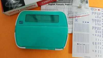 DSC PK5501 Power Series up to 64 Zone LCD Picture Icon Keypad w/ ADT ...