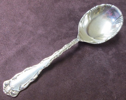REX 1894 Fluted Bowl Serving Spoon Silverplate No Monograms | eBay
