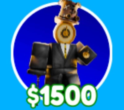 Chief Clockman ~ Godly ~ Toilet Tower Defense ~ TTD Units ~ TTD | eBay